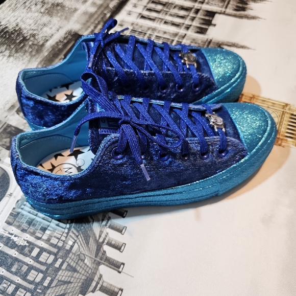 Converse | Shoes | Converse Chuck Taylor All Star Platform Ox X Miley ...